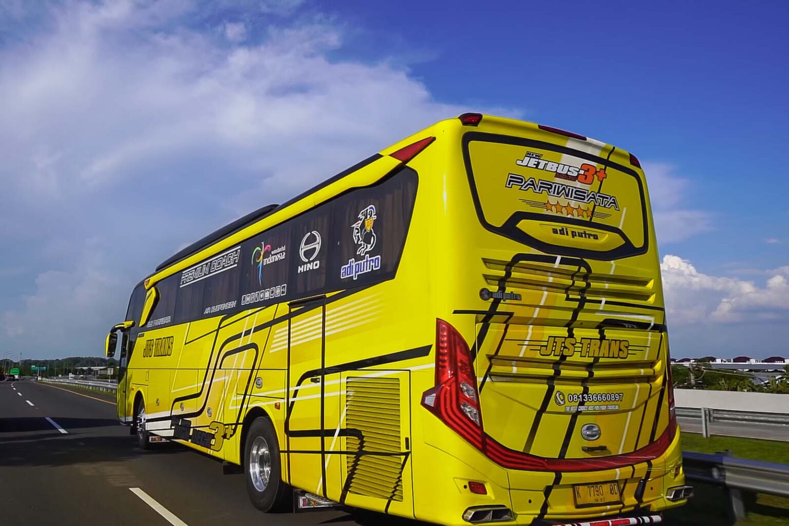 JTS TRANS | LUXURY BUS PARIWISATA