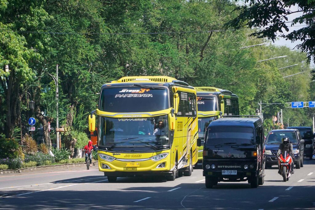 JTS TRANS | LUXURY BUS PARIWISATA