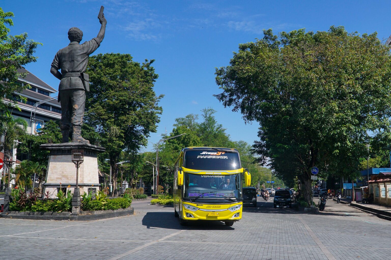 JTS TRANS | LUXURY BUS PARIWISATA